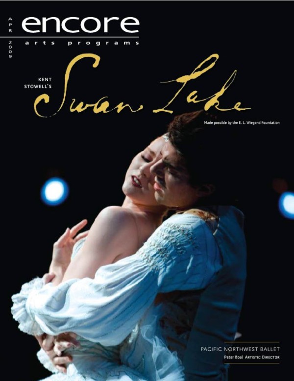 Swan Lake Programs Through the Years | PNB Blog