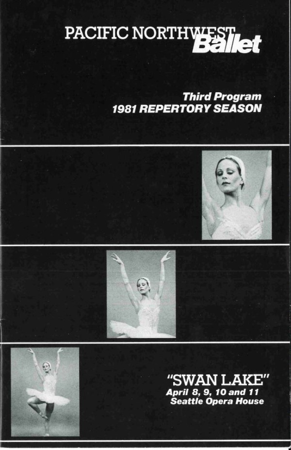Swan Lake Programs Through the Years | PNB Blog