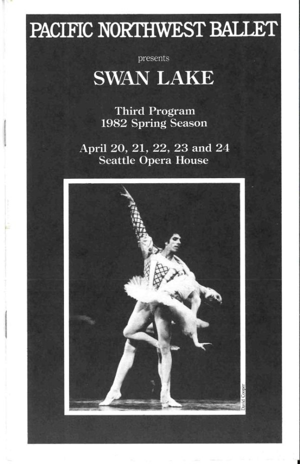 Swan Lake Programs Through the Years | PNB Blog