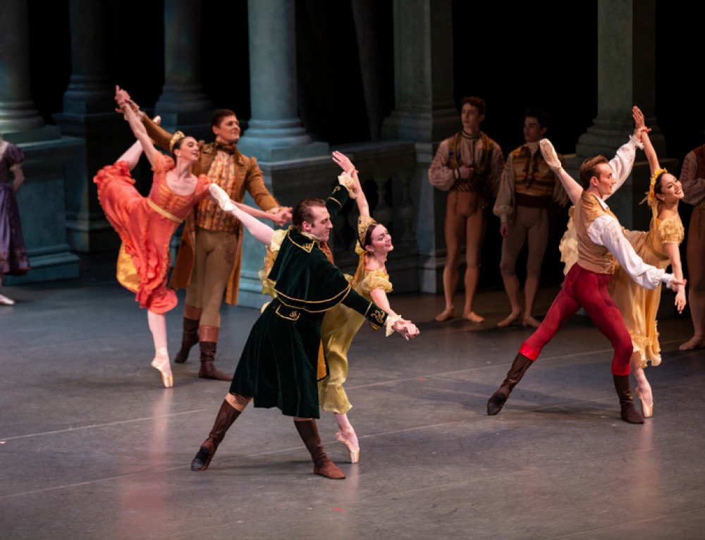 Pacific Northwest Ballet Principal Dancer James Yoichi Moore Announces ...