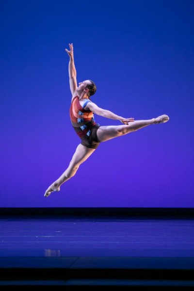 Pacific Northwest Ballet Dancers Ezra Thomson and James Kirby Rogers ...
