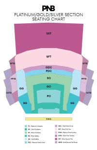McCaw Hall Seating | Plan Your Visit | Pacific Northwest Ballet