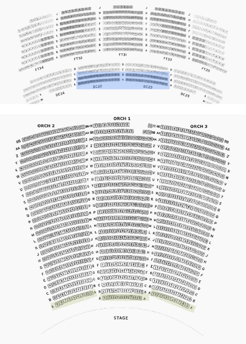 Where are the Best Seats? How to pick where to sit in McCaw Hall | PNB Blog