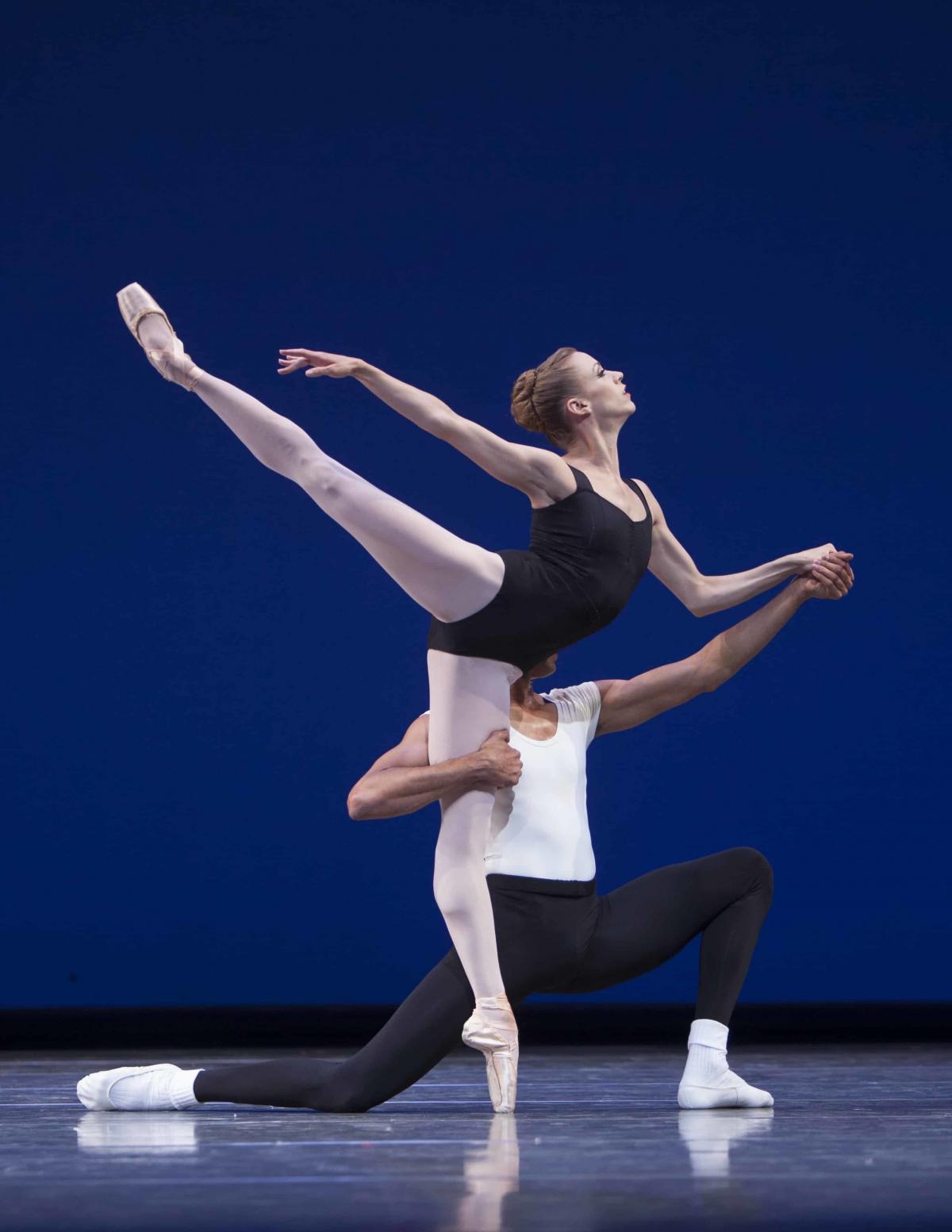 Agon | George Balanchine | Pacific Northwest Ballet