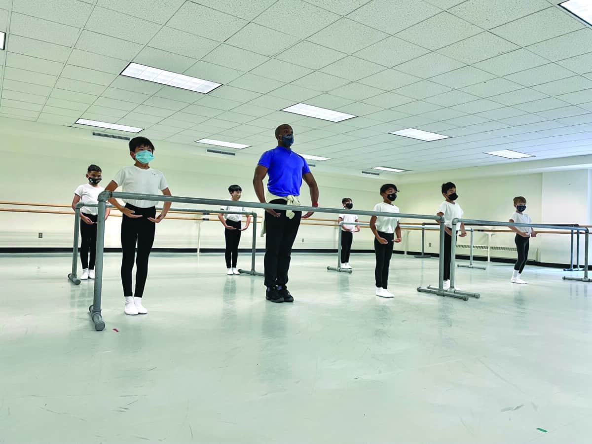 Kiyon Ross: From PNB School Student to Associate Artistic Director ...