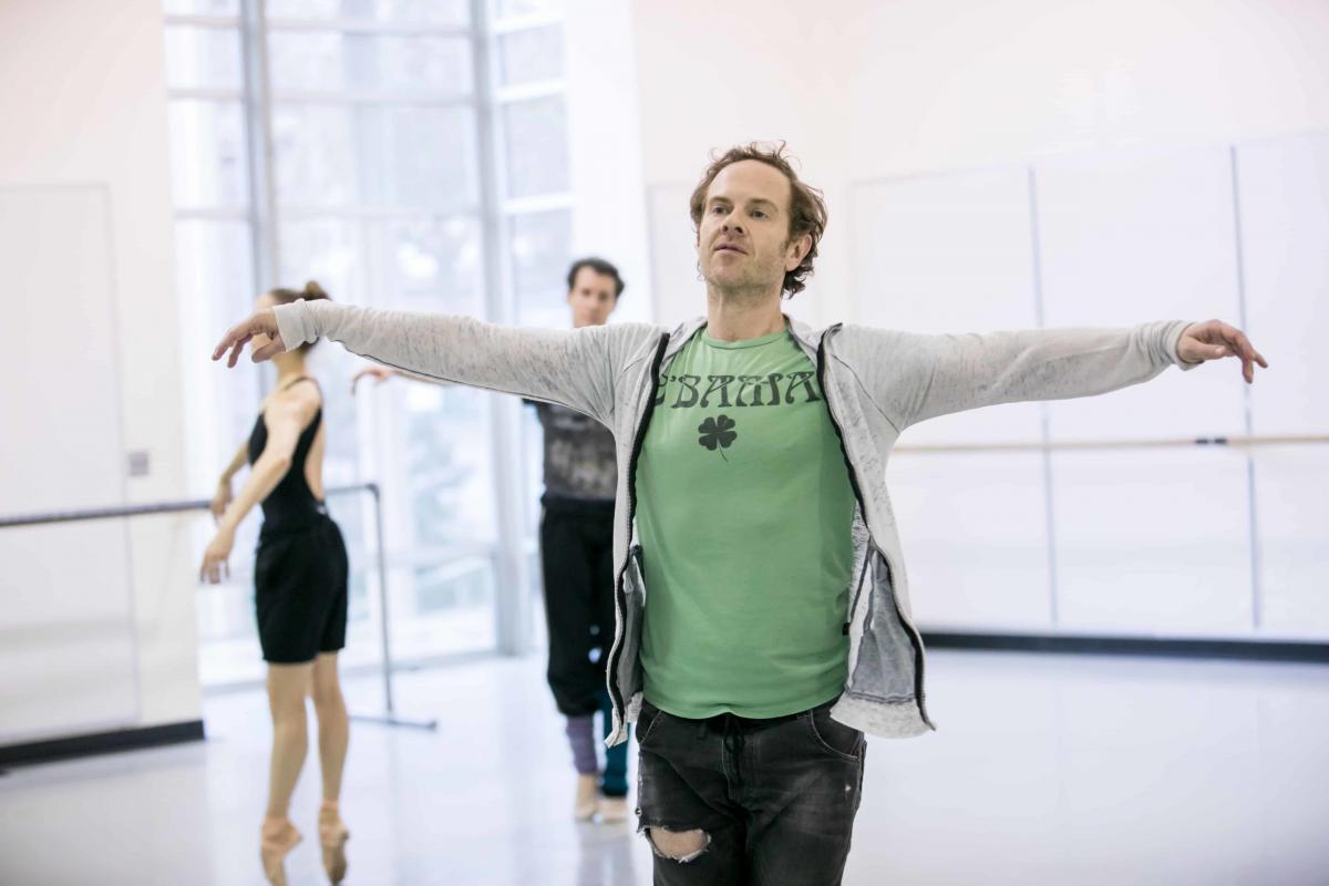 Bacchus | Matthew Neenan | Pacific Northwest Ballet