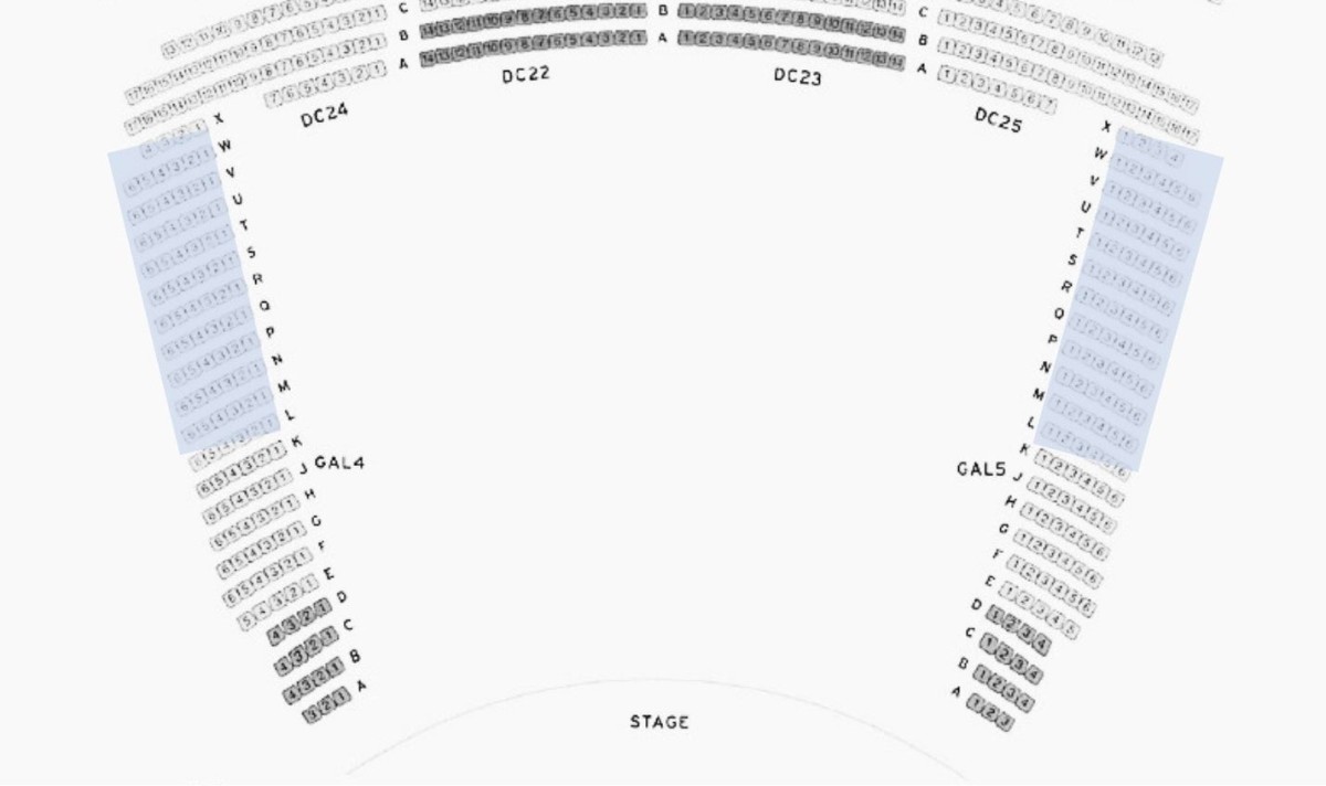 Where are the Best Seats? How to pick where to sit in McCaw Hall | PNB Blog