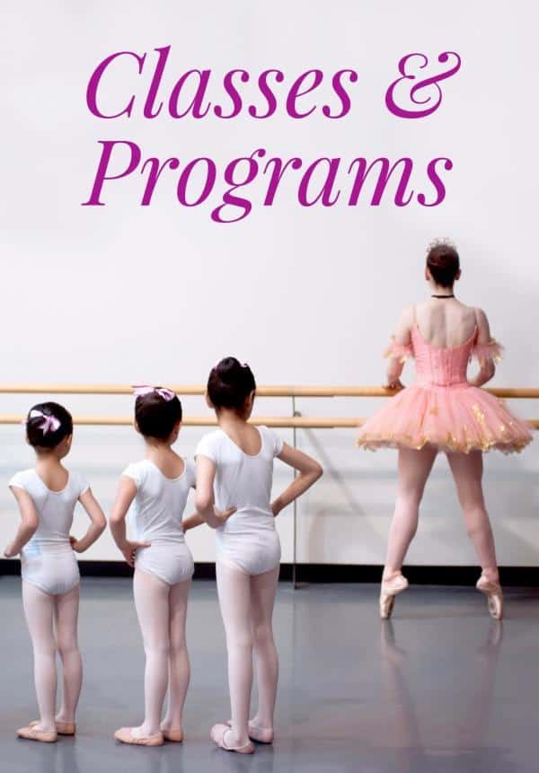 Classes & Programs | PNB School | Pacific Northwest Ballet