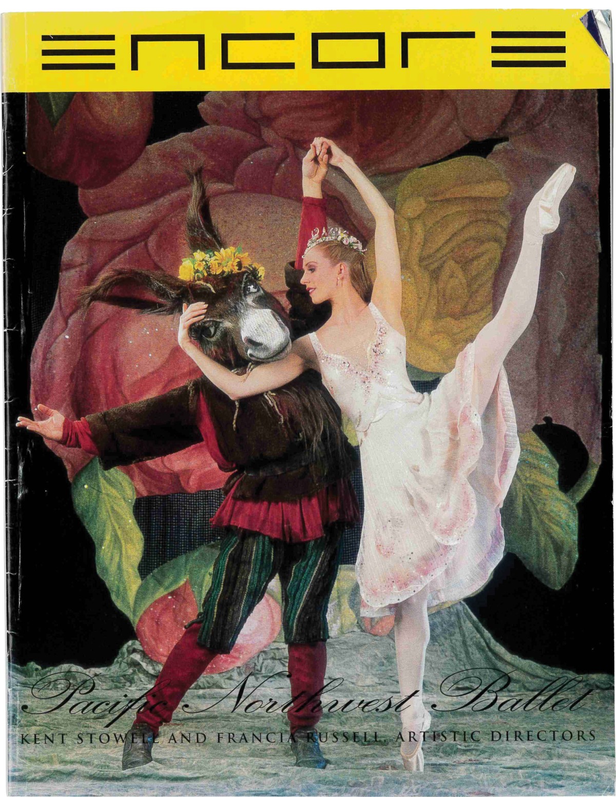 A Midsummer Night's Dream Programs Through the Years | PNB Blog
