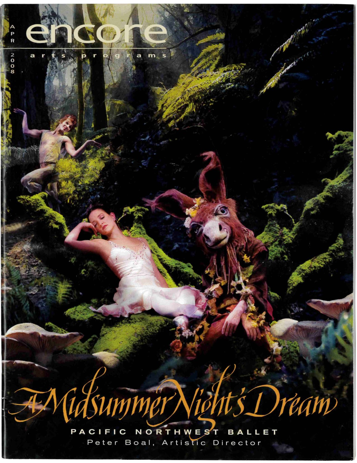 A Midsummer Night's Dream Programs Through the Years | PNB Blog