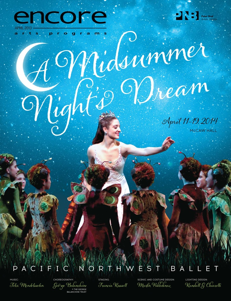 A Midsummer Night's Dream Programs Through the Years | PNB Blog