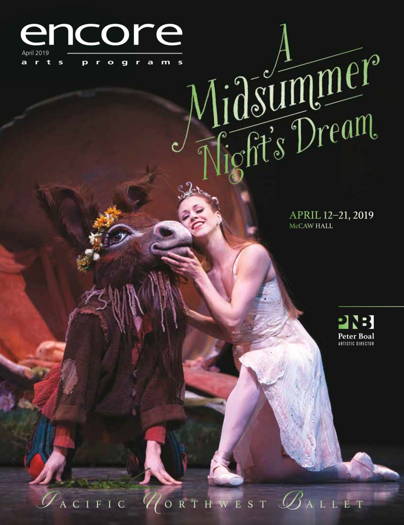 A Midsummer Night's Dream Programs Through the Years | PNB Blog