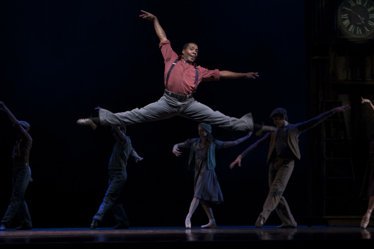 Assistant to the Choreographer: A New Role for PNB soloist Kiyon Gaines ...