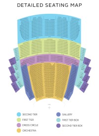 McCaw Hall Seating | Plan Your Visit | Pacific Northwest Ballet