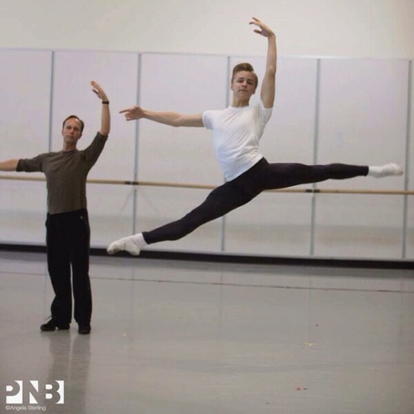 American Stories: Dylan Wald, Company dancer | PNB Blog