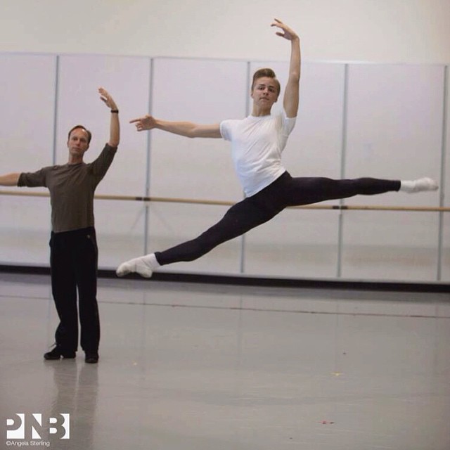 American Stories: Dylan Wald, Company dancer | PNB Blog