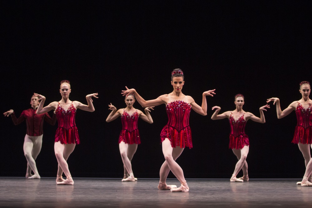 A Historical Look at George Balanchine's Jewels | PNB Blog