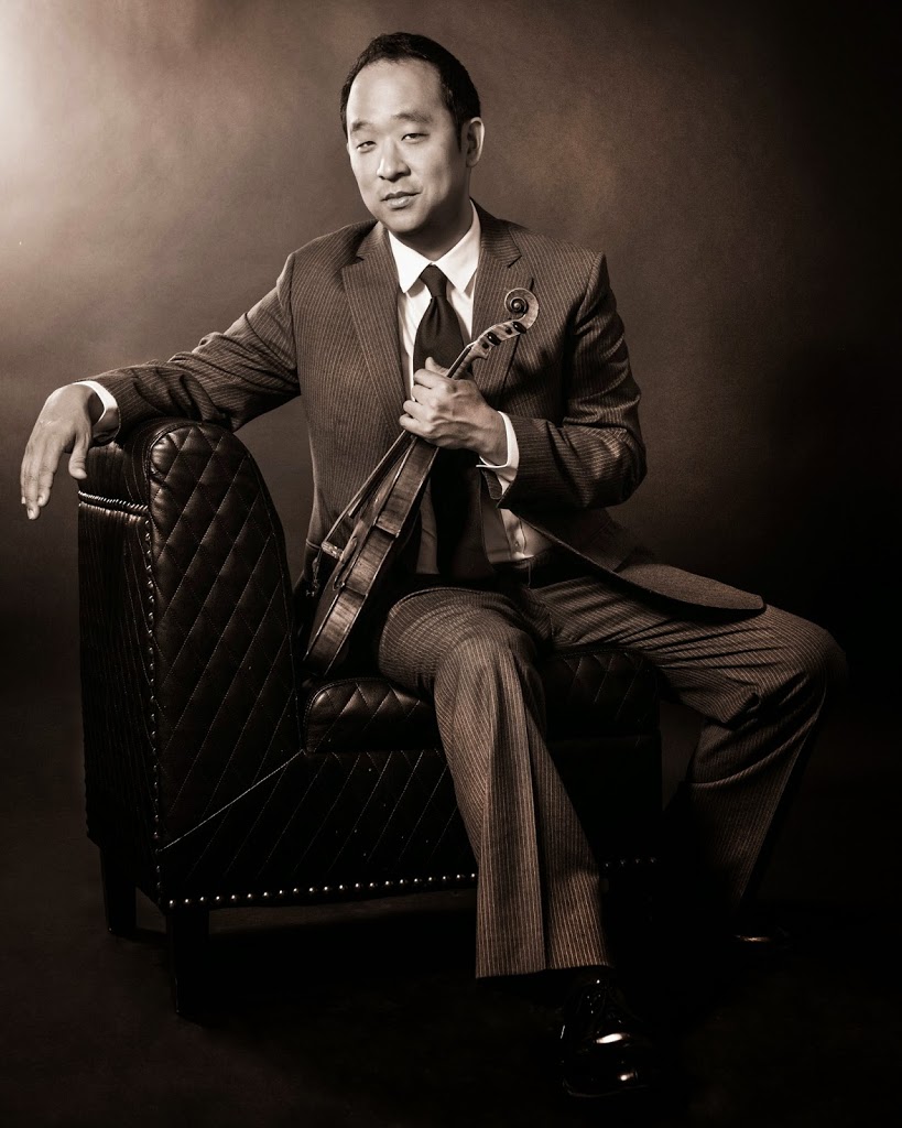 Q&A: Concertmaster Michael Jinsoo Lim | PNB Blog