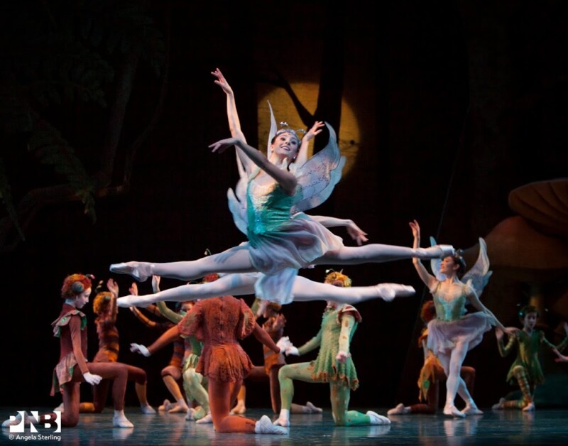 Inside the Ballet: A Midsummer Night's Dream at Pacific Northwest ...