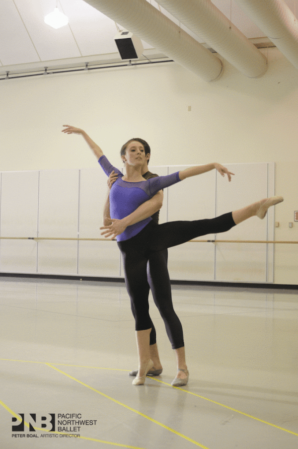 NEXT STEP Choreographer: Margaret Mullin | PNB Blog