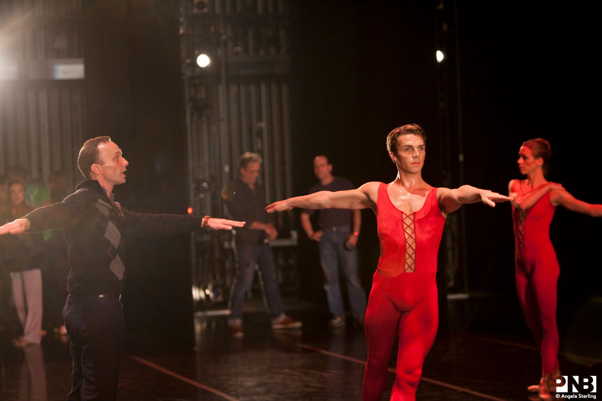 Q&A: Peter Boal talks Red Angels | PNB Blog