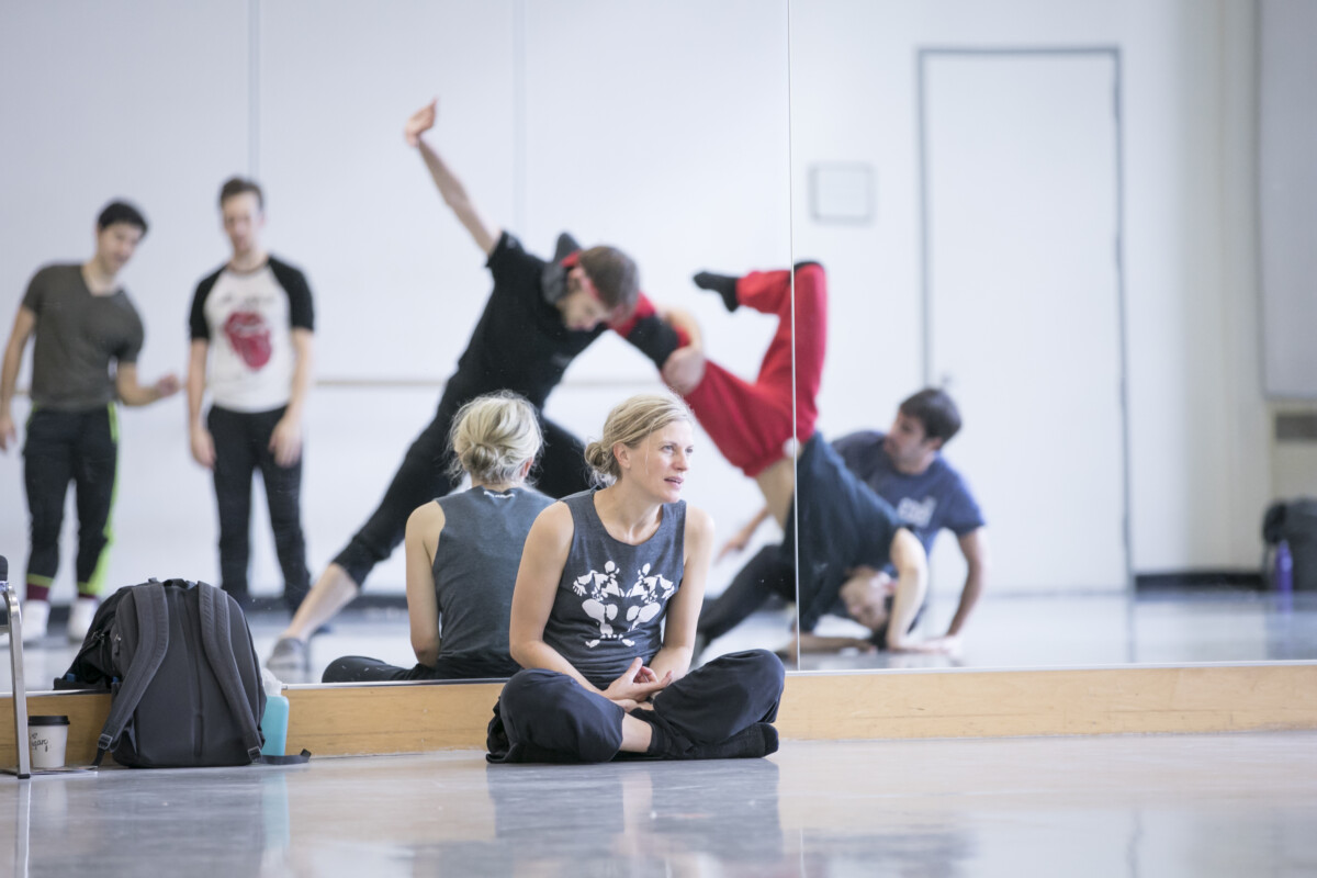 Crystal Pite | Choreographer | Pacific Northwest Ballet