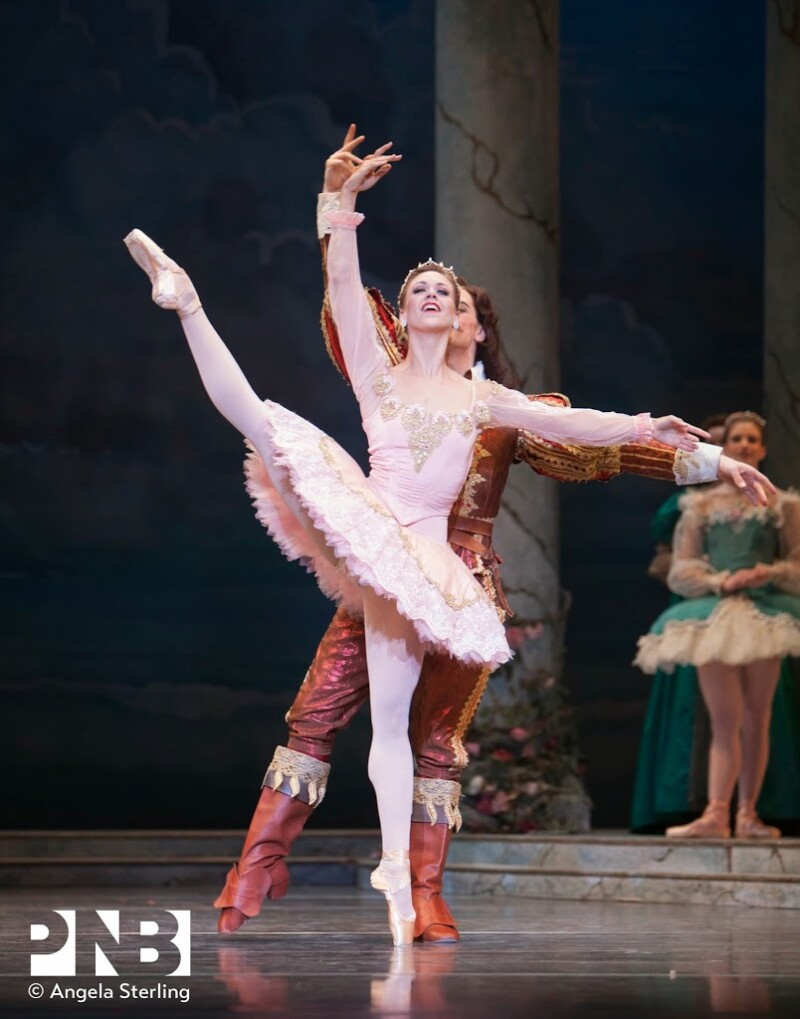 In Pictures: Lesley Rausch as Princess Aurora | PNB Blog