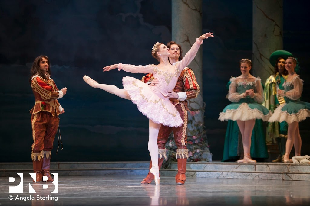 In Pictures: Lesley Rausch as Princess Aurora | PNB Blog