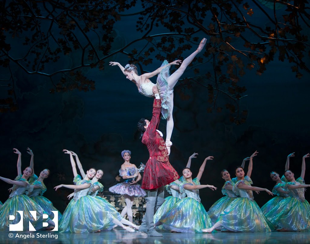 In Pictures: Lesley Rausch as Princess Aurora | PNB Blog