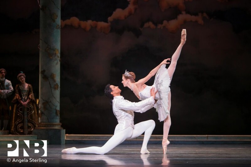 In Pictures: Lesley Rausch as Princess Aurora | PNB Blog