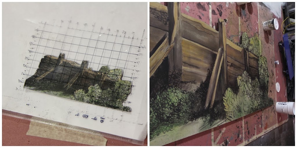 Local Color: Painting Sets for a New Giselle | PNB Blog